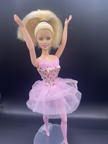 2005 My First Ballet Lesson Ballerina Barbie #J1776 | eBay