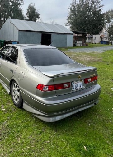 Rear Bumper Lip Pad Fit For 1997-2001 Toyota Camry (Gracia) LE XLE SE ...