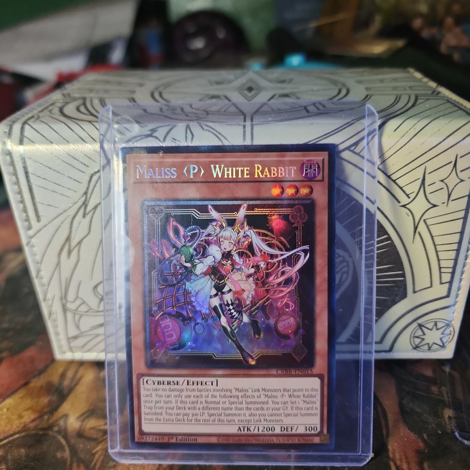 Maliss P White Rabbit (Collector's Rarity) Near Mint | eBay