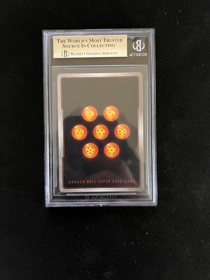Dragon Ball Fusion World New Adventure Son Goku FB05-119 SCR Alt ART BGS 10 | eBay