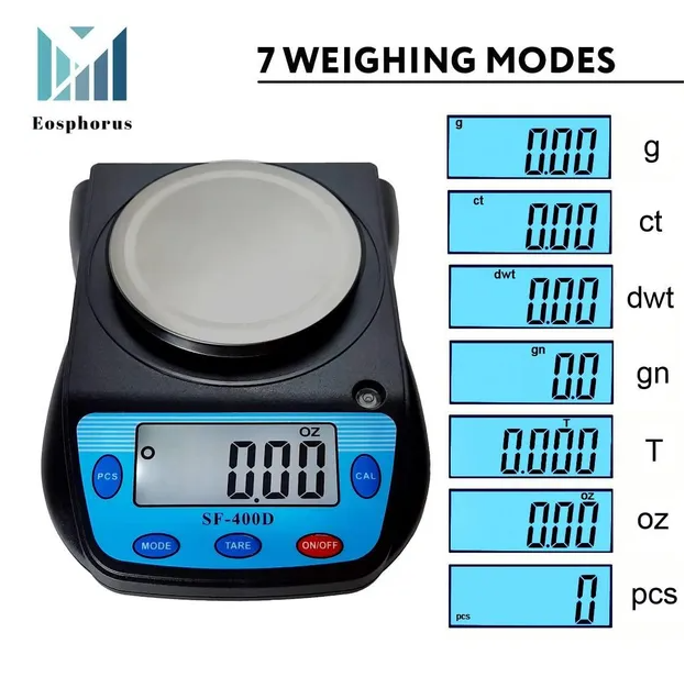Gram Scale 0.01g Accuracy Electronic Scale Science Digital Scale POCKET ...