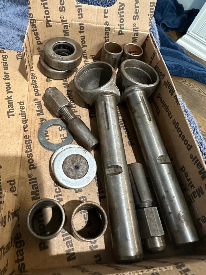 Model A Ford NORS Kingpin Set | eBay