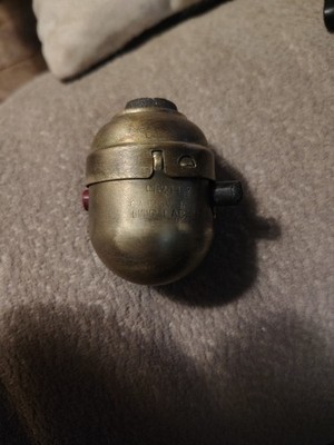 Vintage H&H Acorn Electric Push Through In Line Switch Lamp Part | eBay