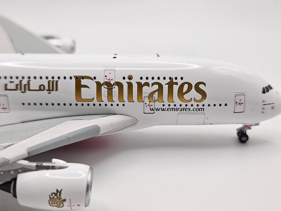 Aviation400 1:400 Emirates Airbus A380-800 A6-EVS (XB0005) diecast ...