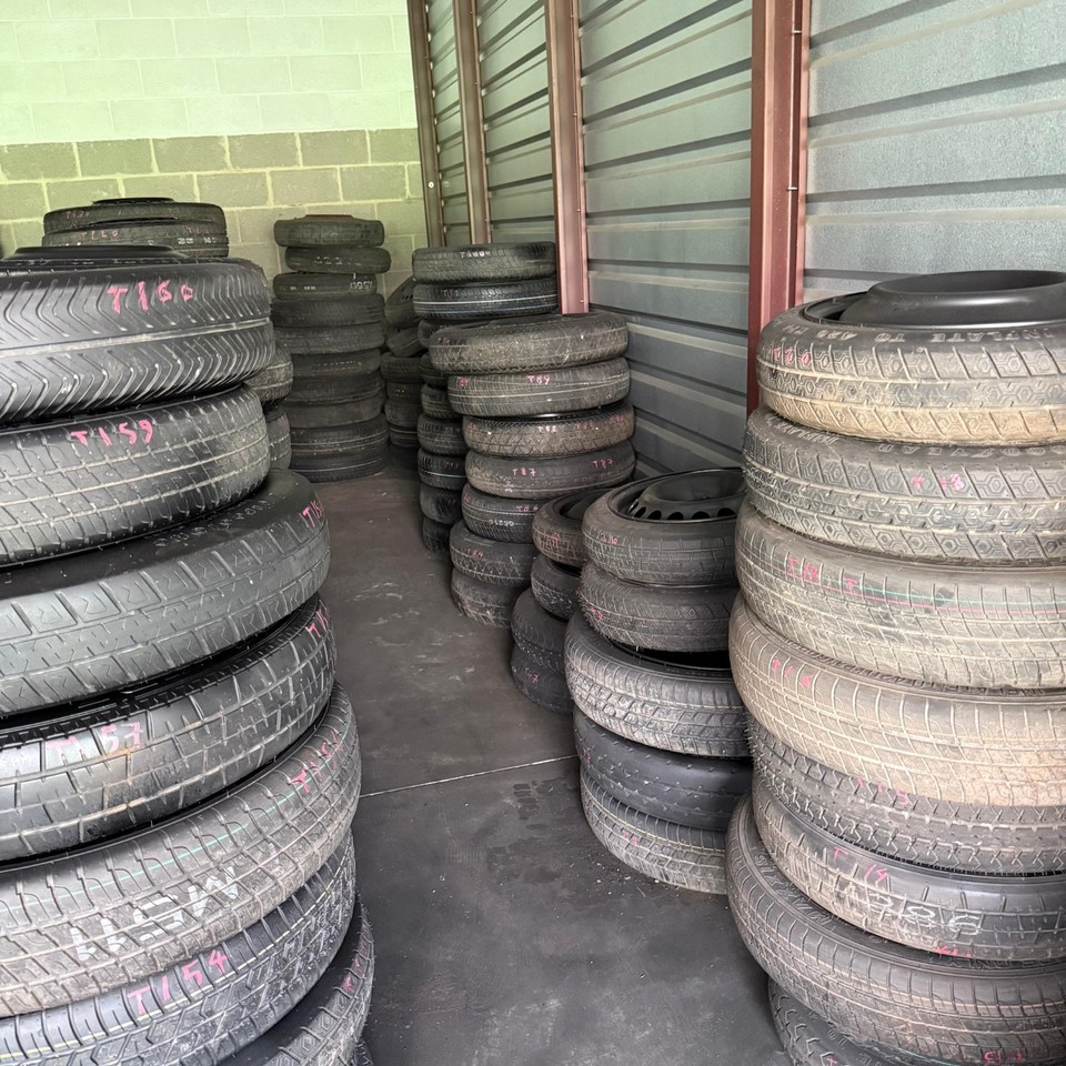 T115/70D15 Spare Tire 15x4 Rim Donut Wheel 5 Lug 5x110 CB65 Fits Chevy ...