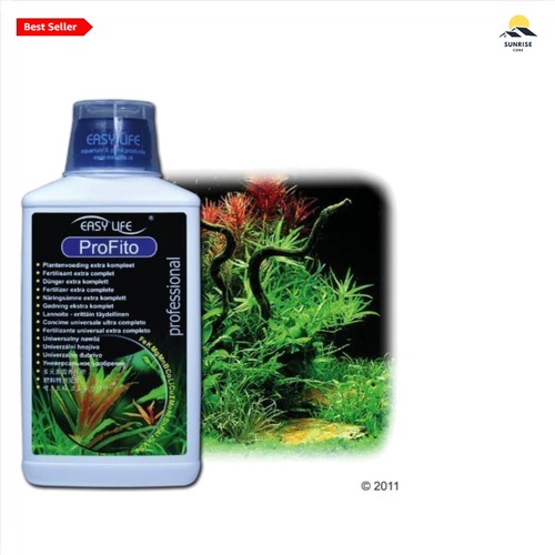 Aquarium Plant Fertilizer Liquid 500ML for Healthy Growth, Easy Use | eBay UK