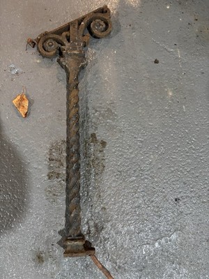 8 Antique Cast Iron Railings Hand Rails Balustrades | eBay UK