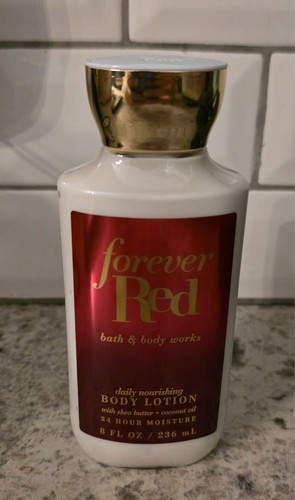 NEW BATH & BODY WORKS FOREVER RED BODY LOTION 8 OZ BRAND NEW | eBay