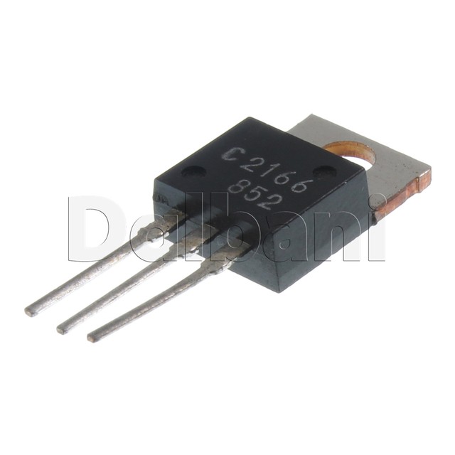 2SC2166 Original Sumitomo Silicon NPN Epitaxial Planar Transistor C2166 ...