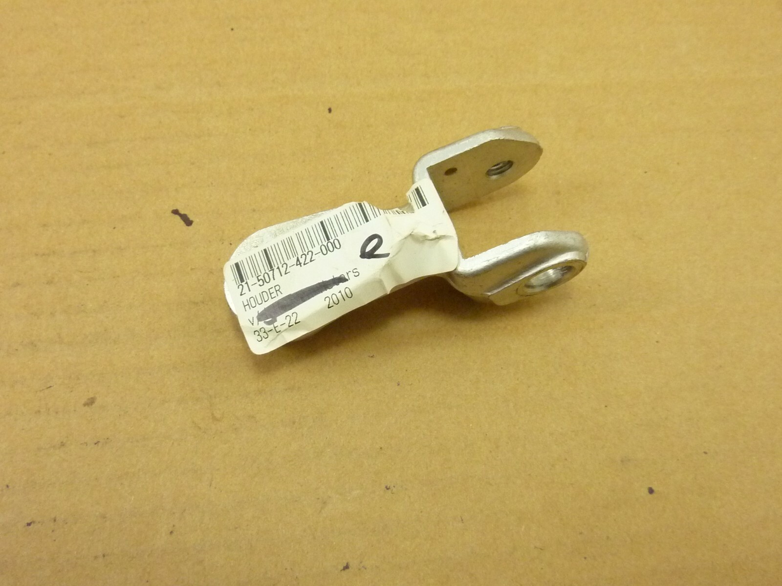 Honda CBX A 1979-1982 CBX1000 NOS OEM Bracket Pillion Step 50712-422 ...