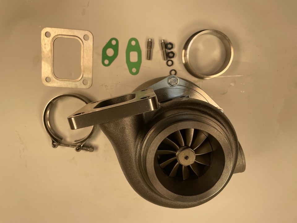 Racing Turbocharger .70 A/R GT35 GT30 .68 A/R Turbine T4 Single Ball ...