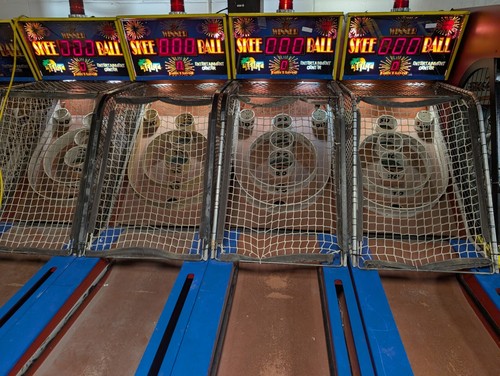 Tilt 10' Skee Ball (Skeeball) Arcade Machine Roller Alley | eBay