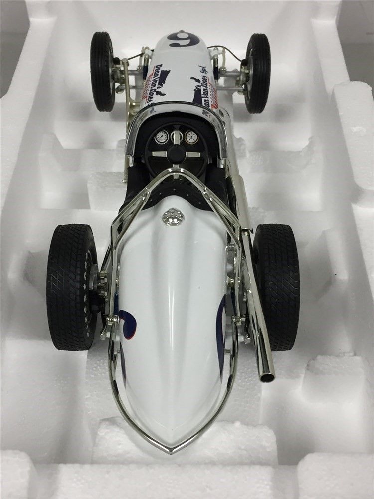 GMP EDDIE SACHS DEAN VAN LINES USAC VINTAGE DIRT CHAMP RACING CAR 1:18 ...