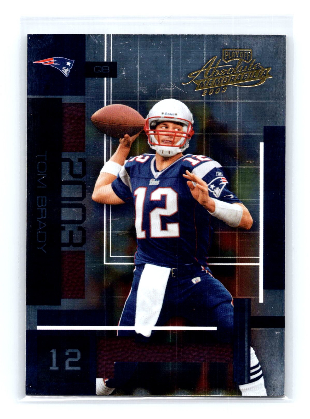 2003 Playoff Absolute Memorabilia #32 Tom Brady | eBay