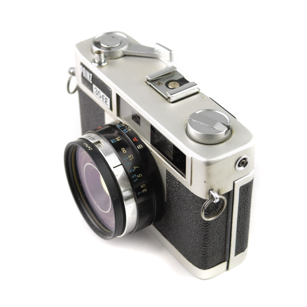 PRINZ 35-EE Camera with Chinonex Color 38mm f/2.7 Lens c. 1970 | eBay