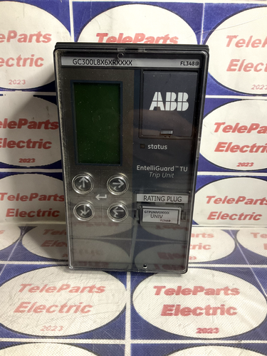 EntelliGuard Trip Unit, NEW EntelliGuard Universal GC300L8X6XRXXXX ...