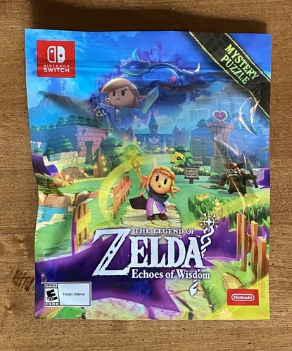 THE LEGEND OF ZELDA ECHOES OF WISDOM MYSTERY PUZZLE NEW Target Promo | eBay