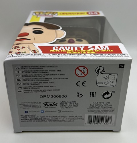Funko Pop! #04 Retro Toys: Operation - Cavity Sam | eBay