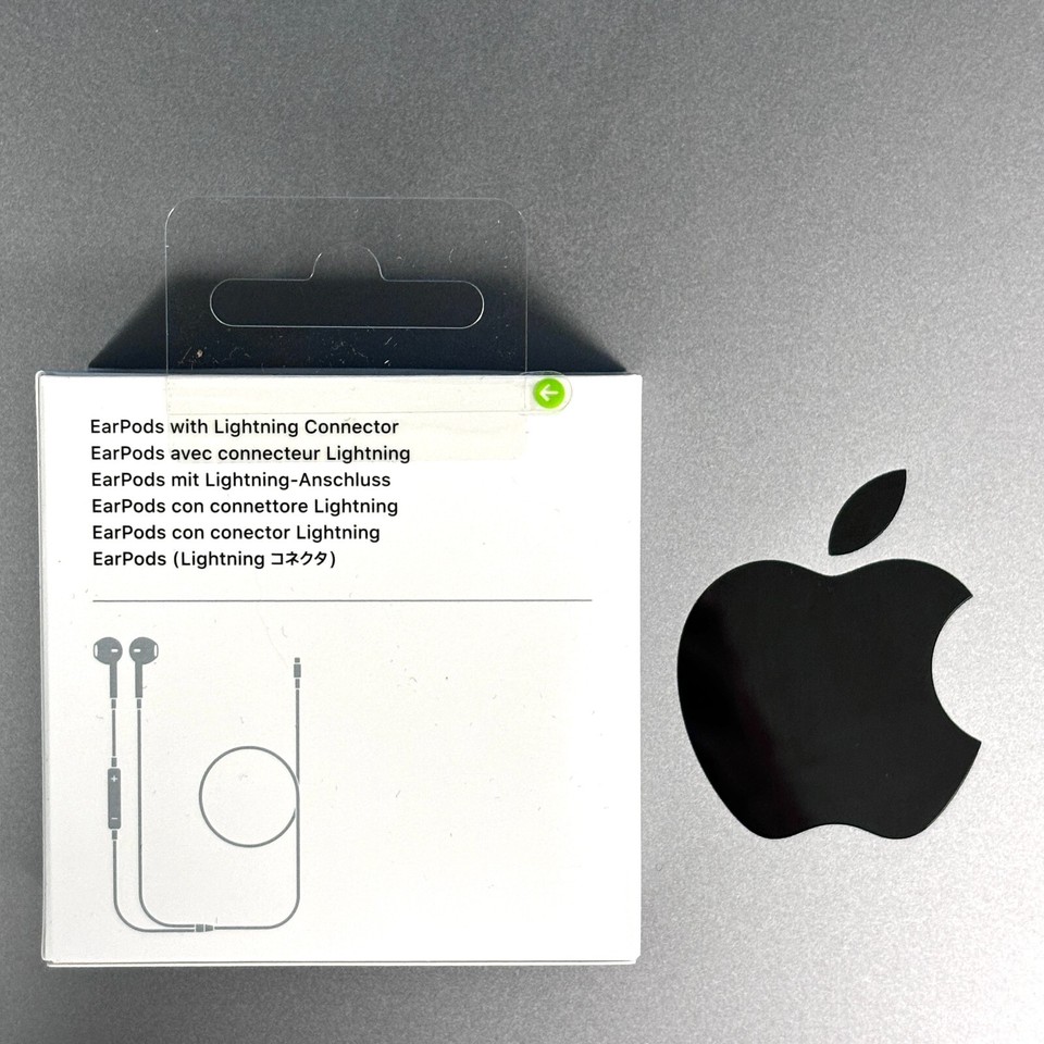 Apple Earpods OEM - iPhone 14 13 12 11 Lightning Cable Earbud ...