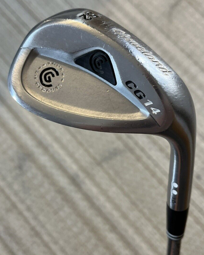Cleveland CG14 Gap Wedge 52°/10°, Zip Core Grooves - Right, RH Wedge ...