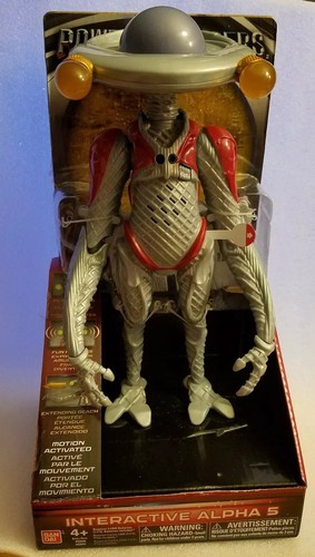 Bandai MMPR Mighty Morphin Power Rangers Movie Interactive Alpha 5 ...