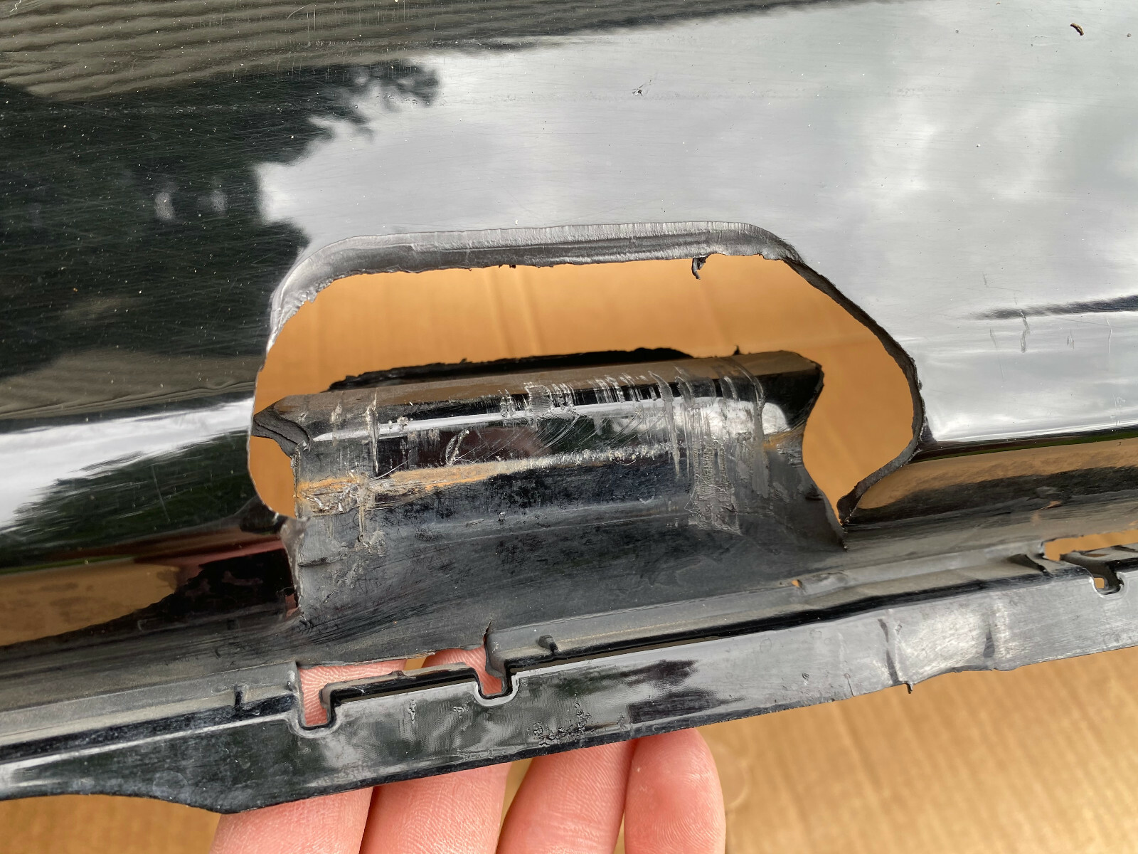 OEM 2010-2013 VOLVO C30 REAR BUMPER COVER ORIGINAL GENUINE | eBay