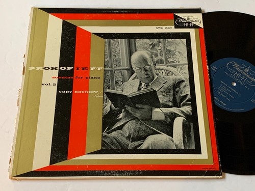 PROKOFIEV NM- Yury Boukoff Piano Sonatas vol. 2 Westminster XWN 18370 ...