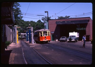 Trolley Slide - Boston Elevated Railway MBTA #5734 Streetcar 1985 ...