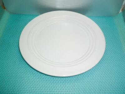 Crate & Barrel Bosco Ware Signature Housewares White 8 5/8" Salad Plate ...