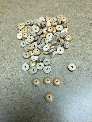 100 Leather Nuts 5/16" for Player Piano Repair | eBay