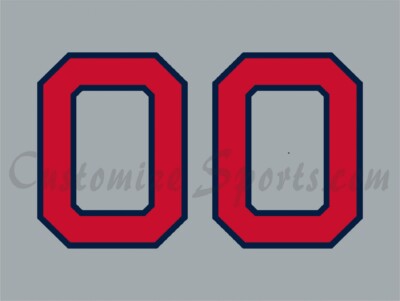 Baseball Boston Red Sox Customized Number Kit for 1972-1978 Road ...