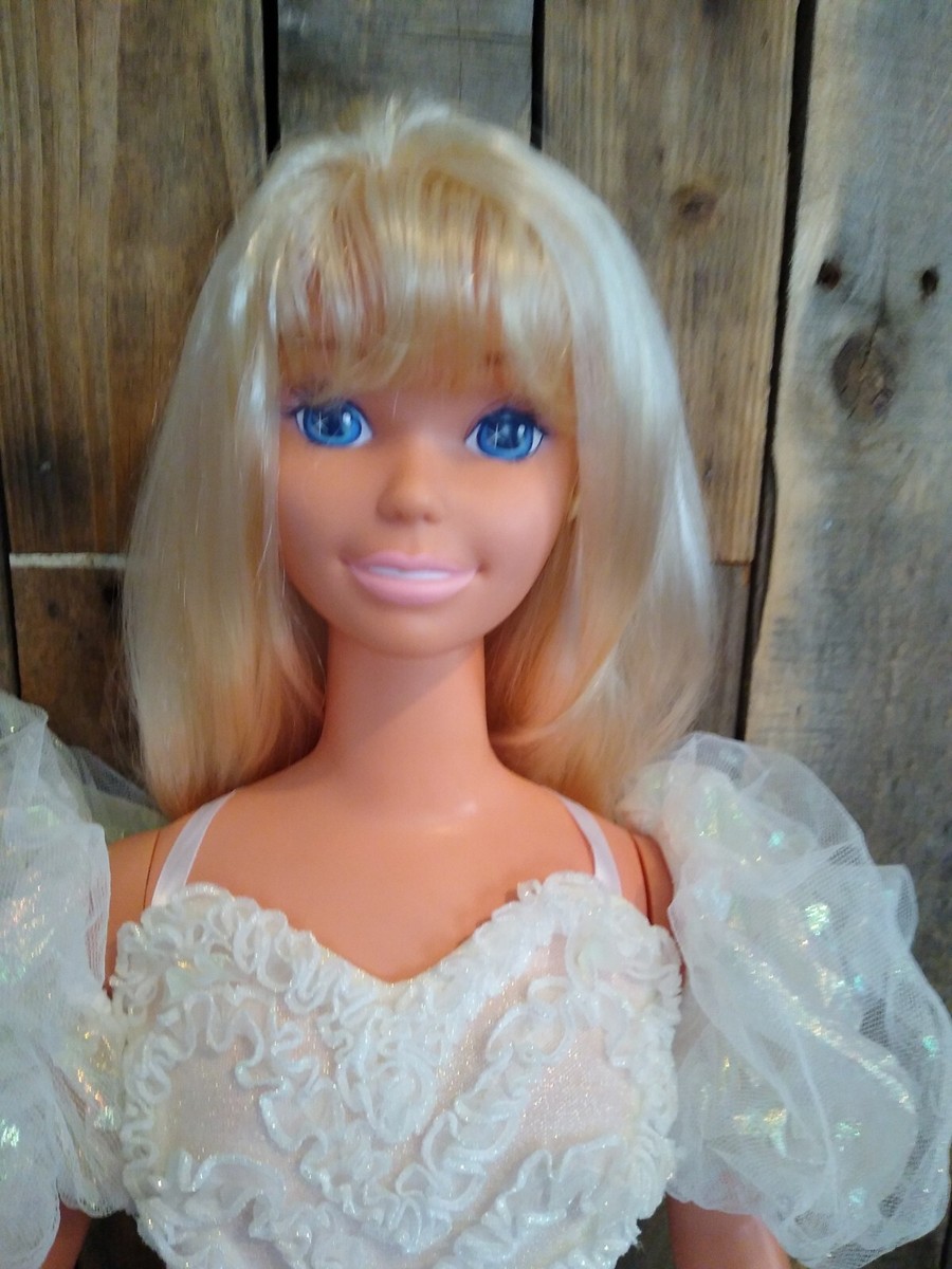 Vintage Three Foot Barbie Doll