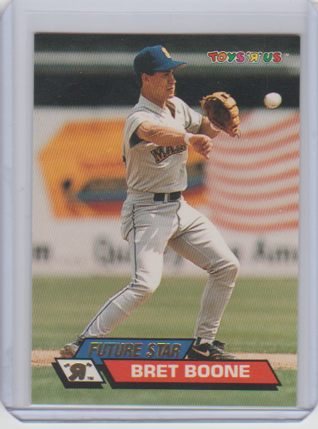 1993 Topps Stadium Club Toys R Us #35 Bret Boone Seattle Mariners | eBay