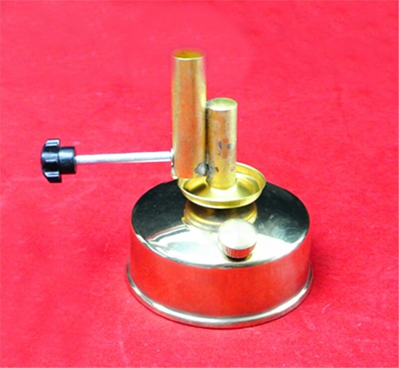 , Lab Alcohol Blast Burner Highest Temp 1000C Alcohol Lamp For Heating ...