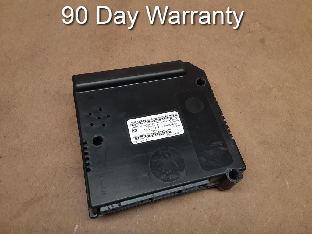 2001 Dodge Dakota CTM Central Timer Module 05114189aa BCM Body Control ...