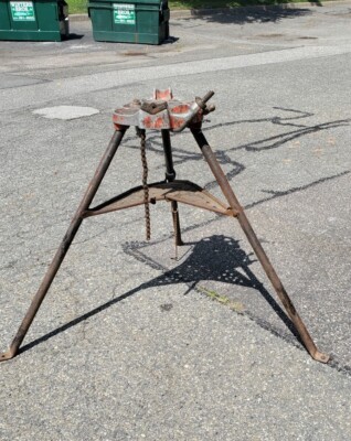 Pipe Threaders - Ridgid Tri Stand