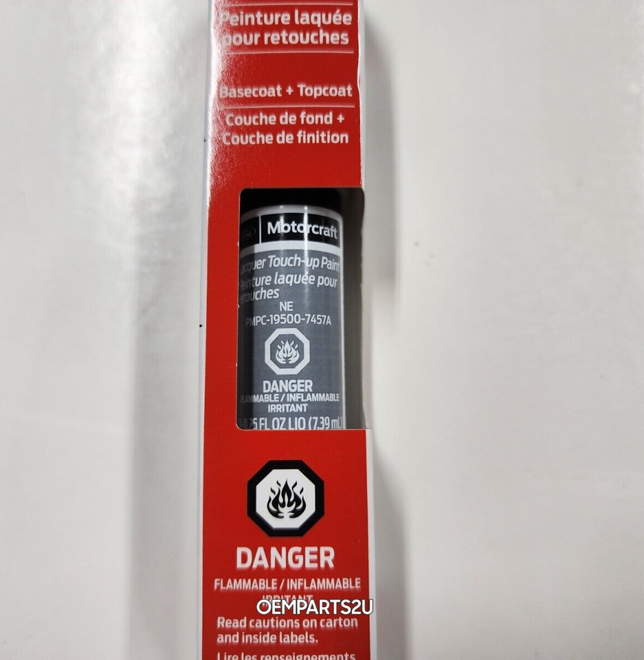 New 2020-2023 Ford Cactus Gray Touch Up Paint Pen Code NE, OEM | eBay