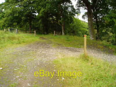 Photo 6x4 Track junction behind Dunveoch. St John's Town of Dalry c2007 ...