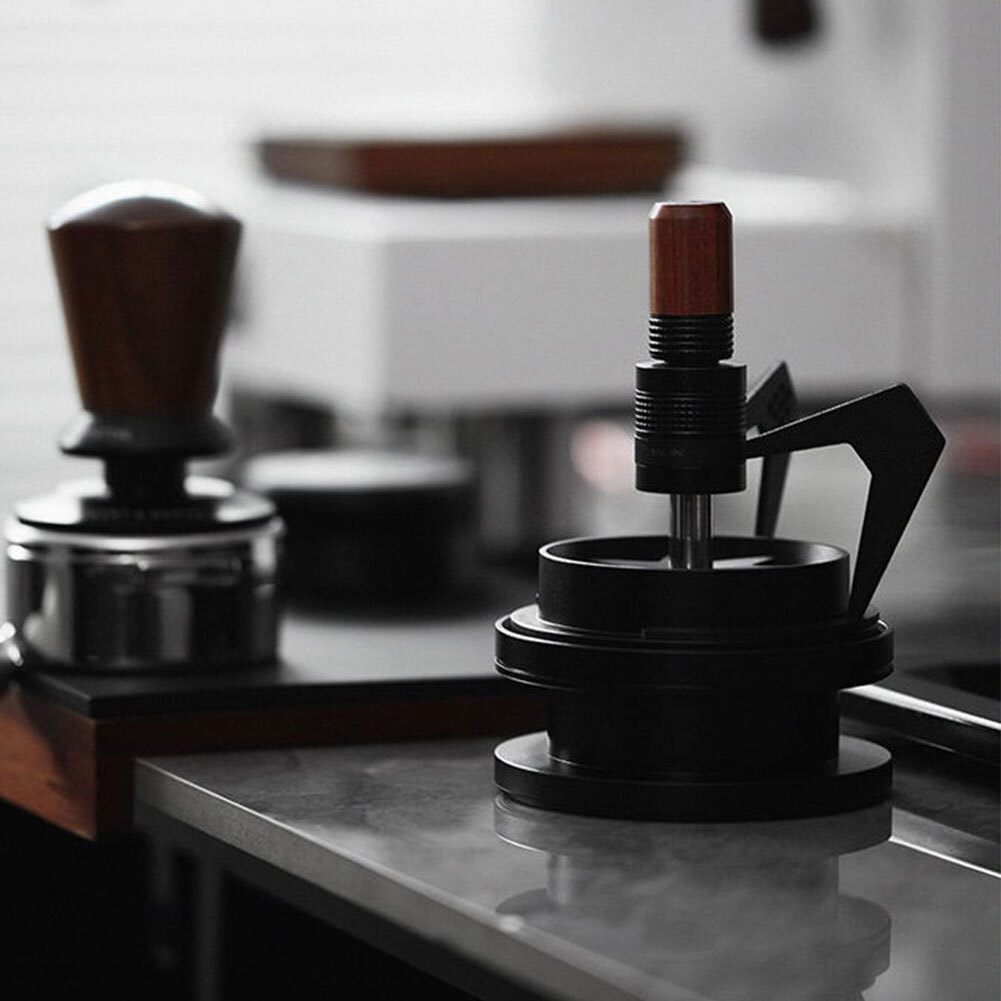 8 Needle Espresso Stirrer Wood Handle Coffee Powder Needle Durable for ...