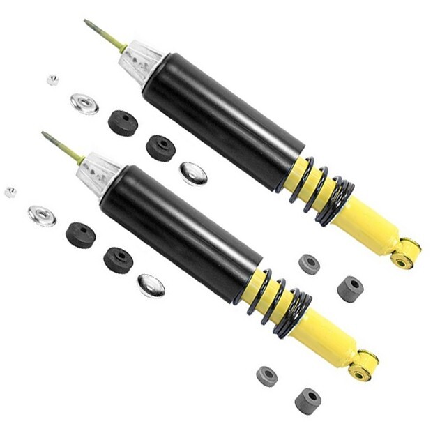 Monroe Rear Load Adjusting Shocks Absorbers With Springs Heavy Duty Set ...