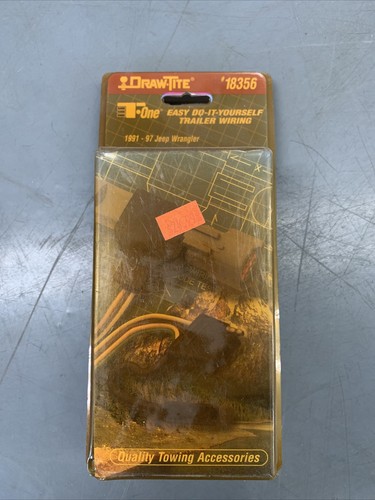 Draw-Tite Trailer Wiring Harness for '91-'97 Jeep Wrangler #18356 | eBay