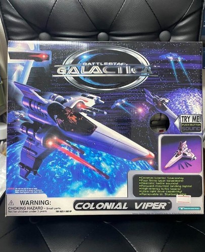 Vintage Rare Battle Star Galactica Colonial Viper Toy Ships | eBay