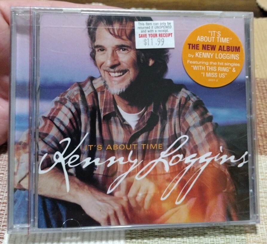 Kenny Loggins - It's About Time (CD, 2003, All The Best Records) Sealed ...