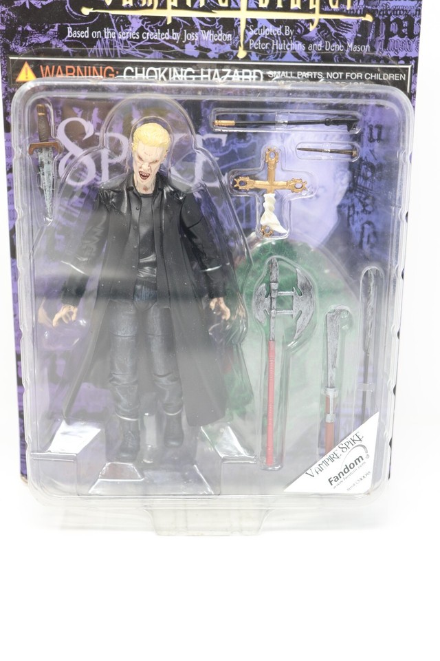 Spike Buffy the Vampire Slayer Moore Collectibles Action Figure NEW ...