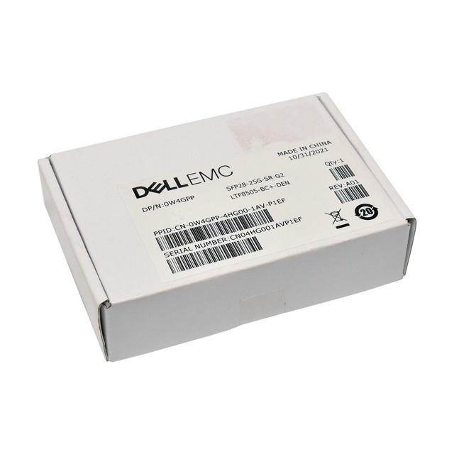 Dell EMC SFP28-25G-SR-G2 0W4GPP W4GPP LTF8505-BC -DEN mini GBIC Neu OVP ...