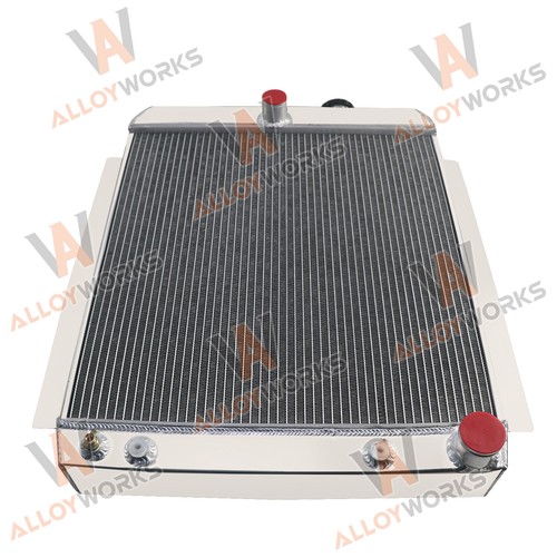 4 Row Aluminum Radiator For 1948-1954 Chevy Trucks 3100 3600 3800 3900 ...
