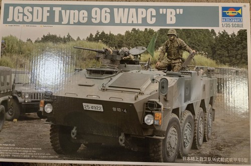 Trumpeter 1/35 JGSDF Type 96 WAPC B Model Kit | eBay