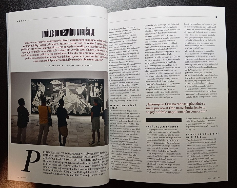 Playboy CZ 11 2024 ART Anastasia Banksy JW Mind Strike Graffiti David Cerny | eBay