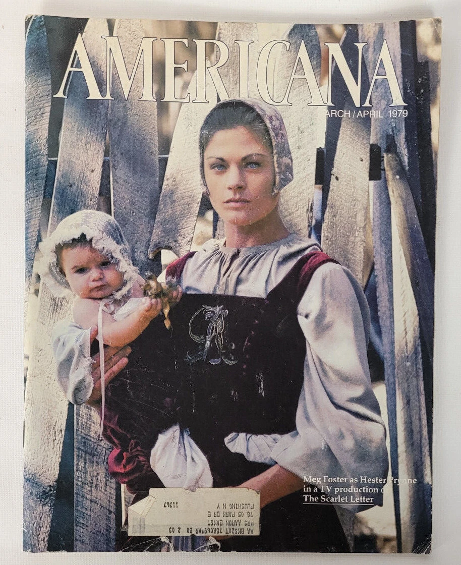 Meg Foster Scarlet Letter