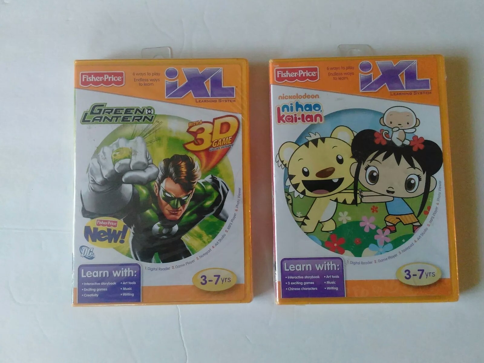 Fisher Price IXL Learning System Nikelodeon Nihao Kai-lan And Green ...